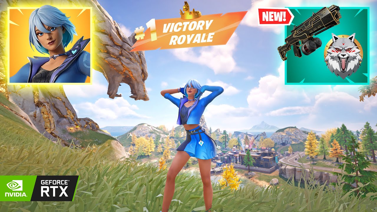 Fortnite Crazy Exotic Twinfire Shotgun Aphrodite Outfit Chapter 6 ...