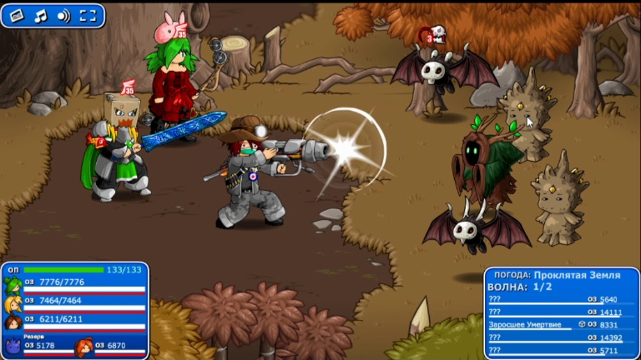 Epic Battle Fantasy 5. Идем дальше в Мистический лес. - YouTube