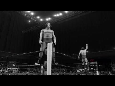 Gene & Ole Anderson vs. Jack & Jerry Brisco - YouTube