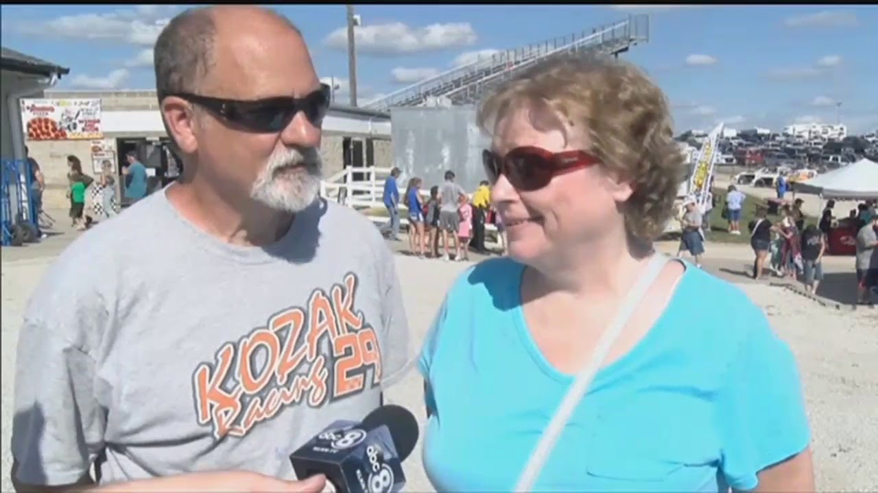 Eagle Raceway holds fundraiser for Tim Kozak - YouTube