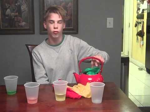 Magic tea kettle trick - YouTube