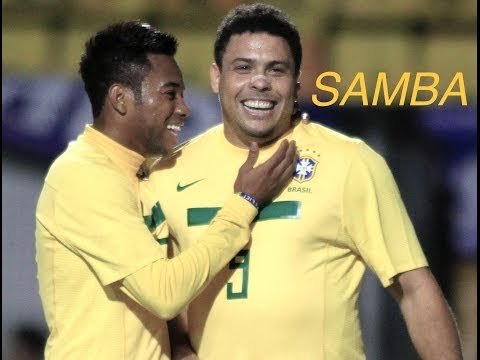 Ronaldinho ● Robinho ● Ronaldo ● Kaka - Generation Samba Brazil - HD \