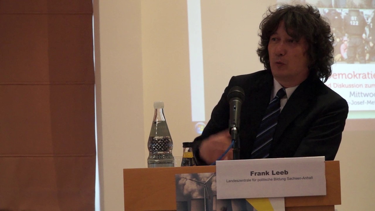 Mehr Demokratie wagen- aber wie? Teil 1: Vortag von Prof. Dr. Frank ...