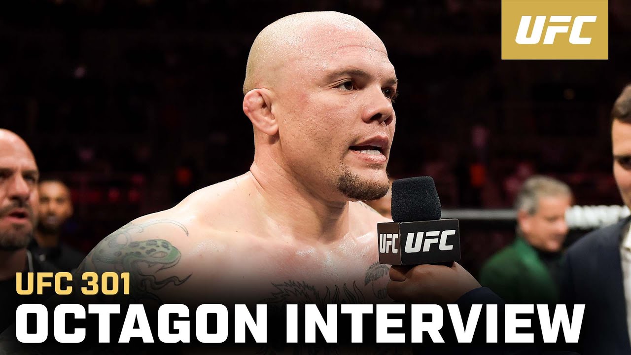 Anthony Smith Octagon Interview | UFC 301 - YouTube