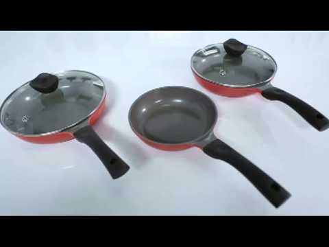 Alda Cookware Fry Pan - Alda India - YouTube