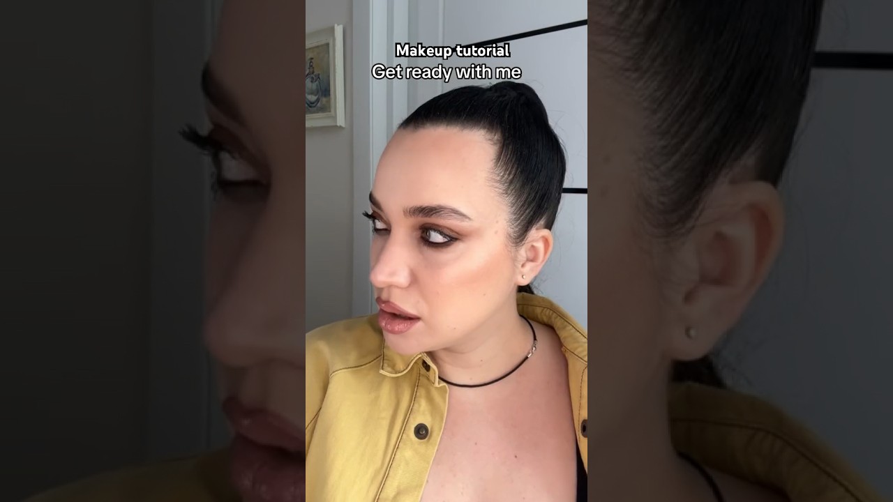 Makeup tutorial, get ready with me - YouTube