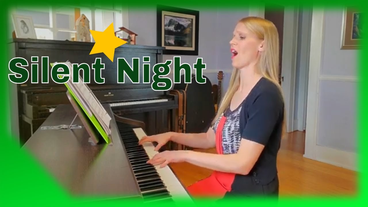 Silent Night - Arr. Sally DeFord - YouTube