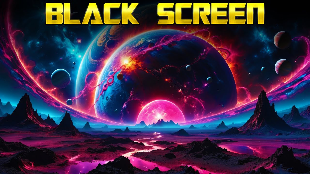Potent Lucid Dreaming Black Screen Music To Explore The Dream World ...