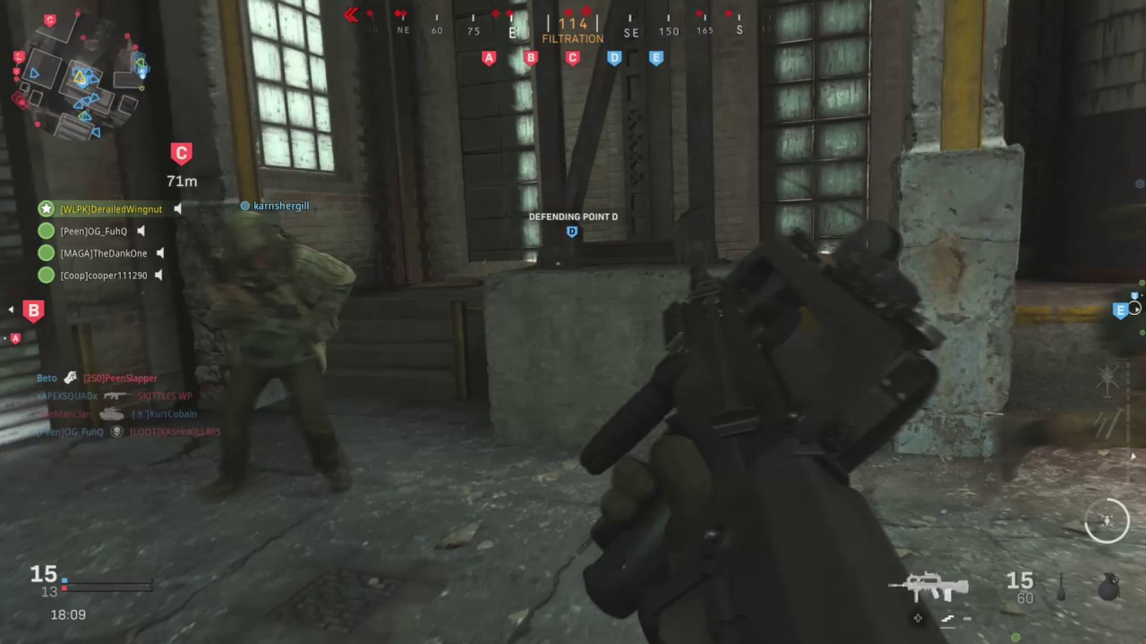 Flanking Maneuver - Call of Duty: Modern Warfare - YouTube