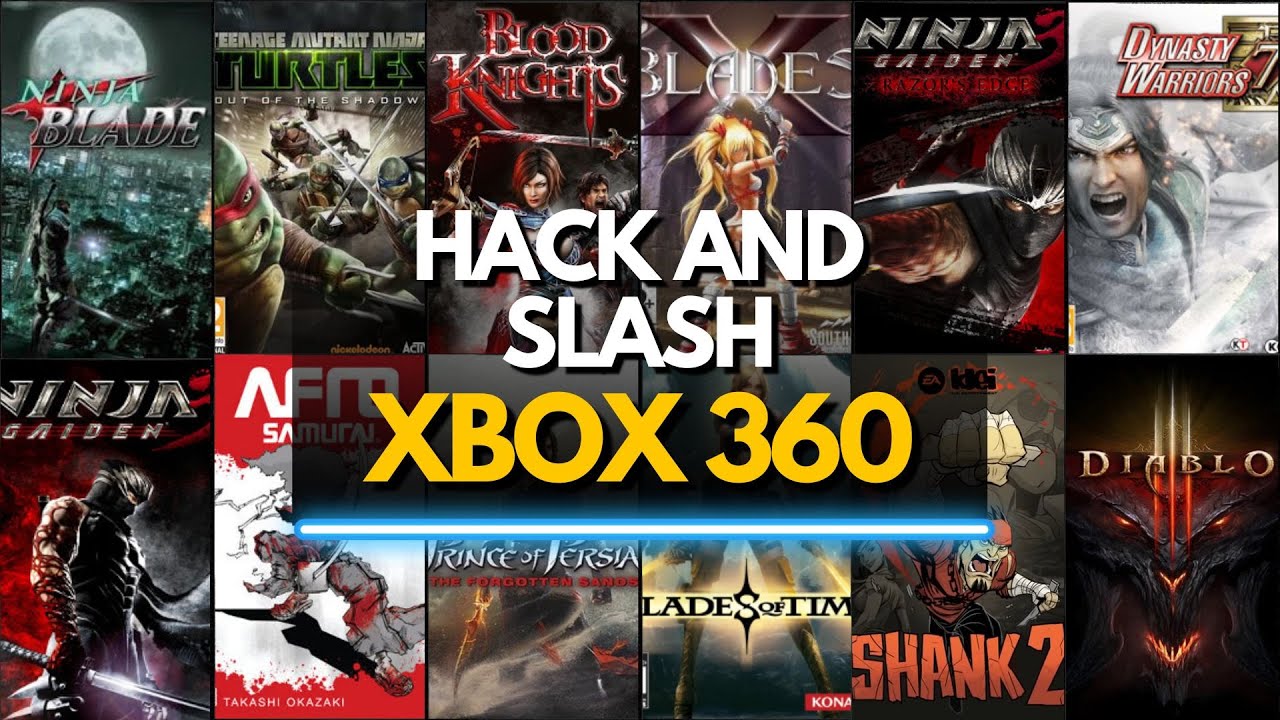 TOP 40 BEST HACK AND SLASH GAMES FOR XBOX 360 YOU NEED TO PLAY - YouTube