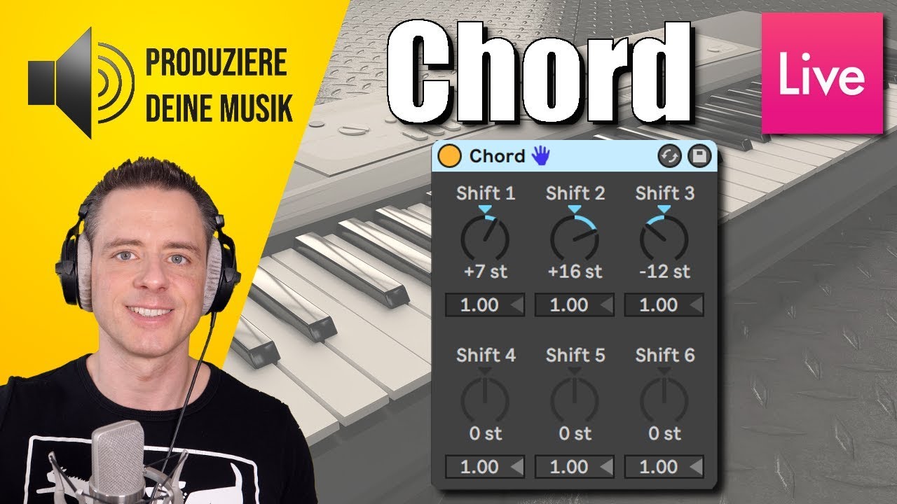 Chord Device: Mit einer einzelnen Taste am Keyboard Akkorde spielen ...