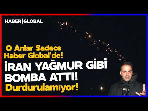 İran İsrail'i Kalbinden Vurdu! İran Tel Aviv'e Bomba Yağıyor!
