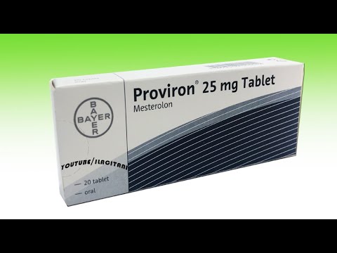 PROVİRON (Mesterolon) Nedir, Niçin Kullanılır, Nasıl Kullanılır, Yan ...