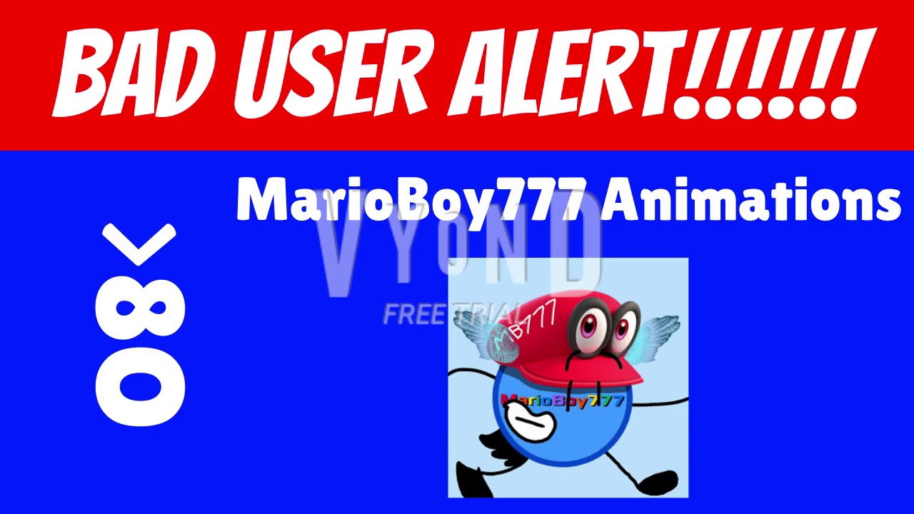 Bad User Alert: MB777A - YouTube