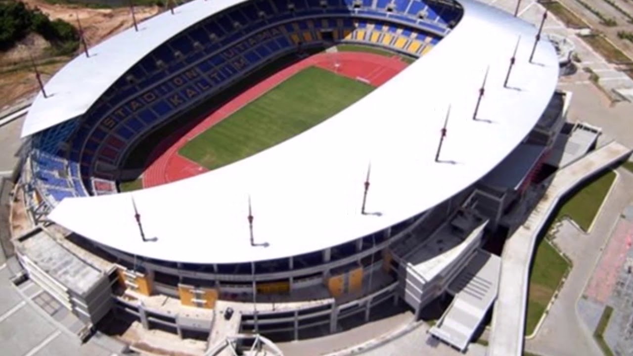 Stadion Utama Palaran Samarinda | Kalimantan Timur | Indonesia Stadium ...