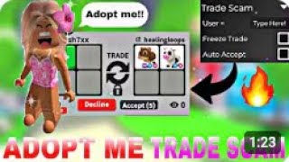 Op Adopt Me Trade Scam Script Force Accept Freeze Trade More 2025 ...