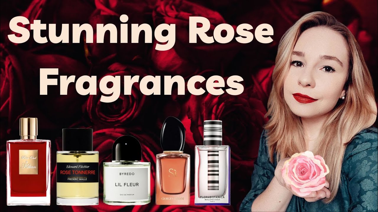 Best Rose Fragrances for Women and Men (yes, unisex!) - YouTube