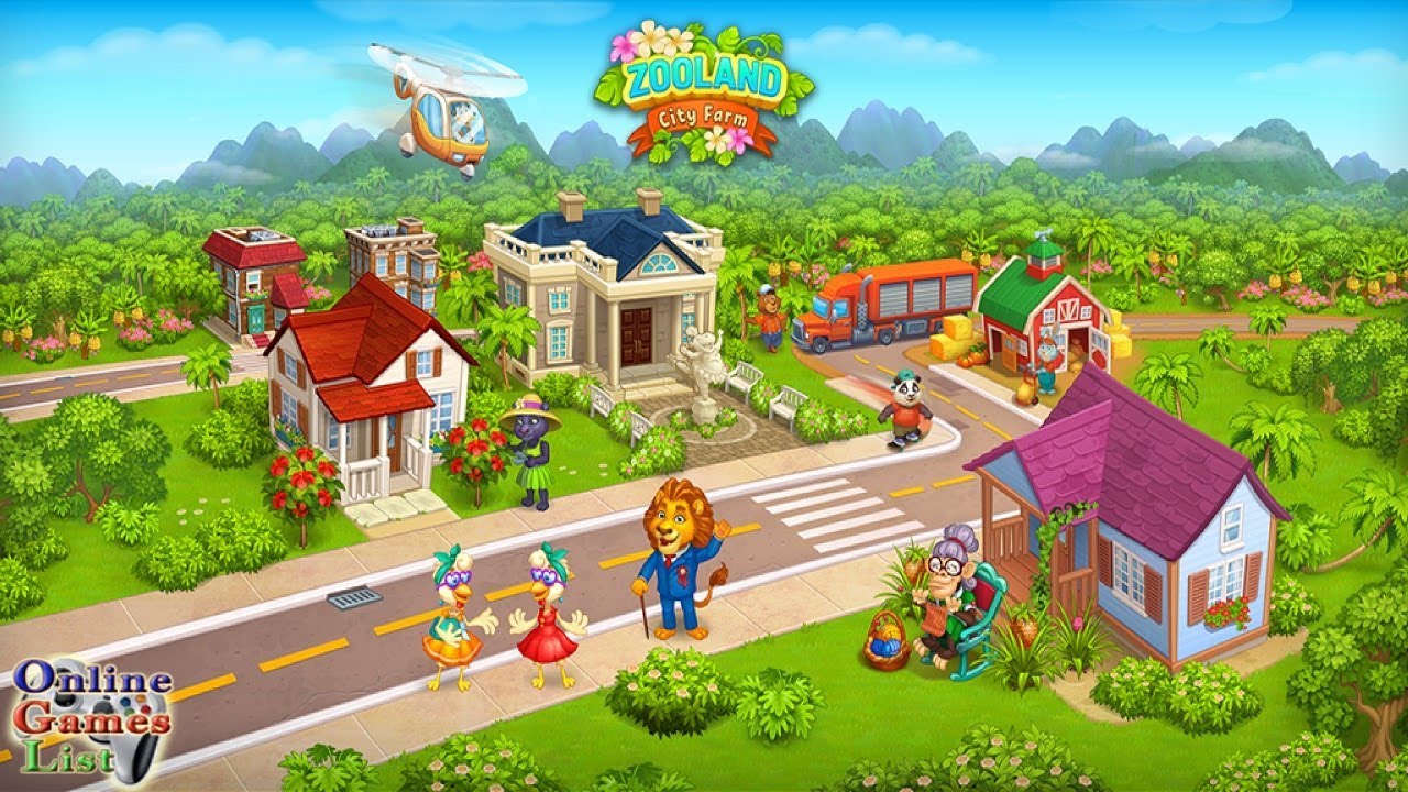 Farm Zoo: Happy Animal Village ANDROID/iOS Gameplay - YouTube