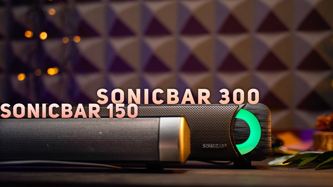 Soundbar 100Ribuan ? Sonicbar 150p & Sonicbar 300p Review - YouTube