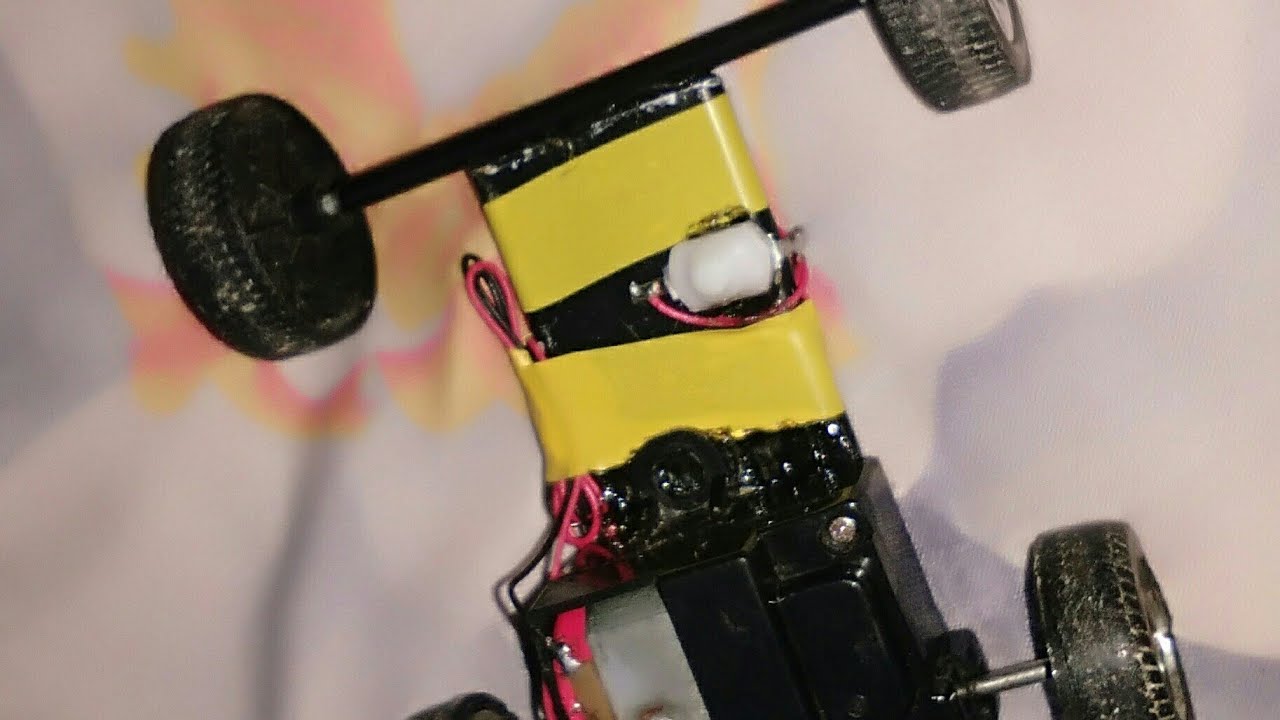 How To make a home made car to easy - YouTube