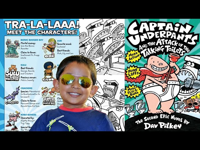 Captain Underpants And The Attack Of The Talking Toilets Reading Level