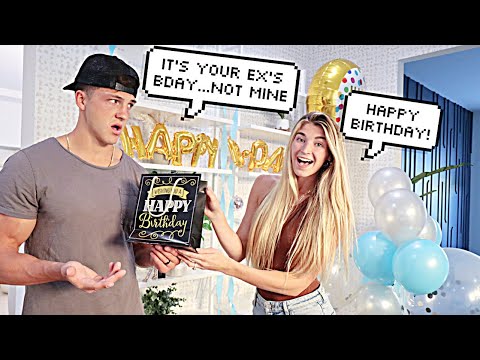 MISTAKING MY EX BOYFRIENDS BIRTHDAY FOR MY HUSBANDS BIRTHDAY...