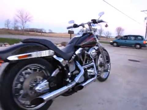 1994 Harley-Davidson SPRINGER FXSTS - YouTube