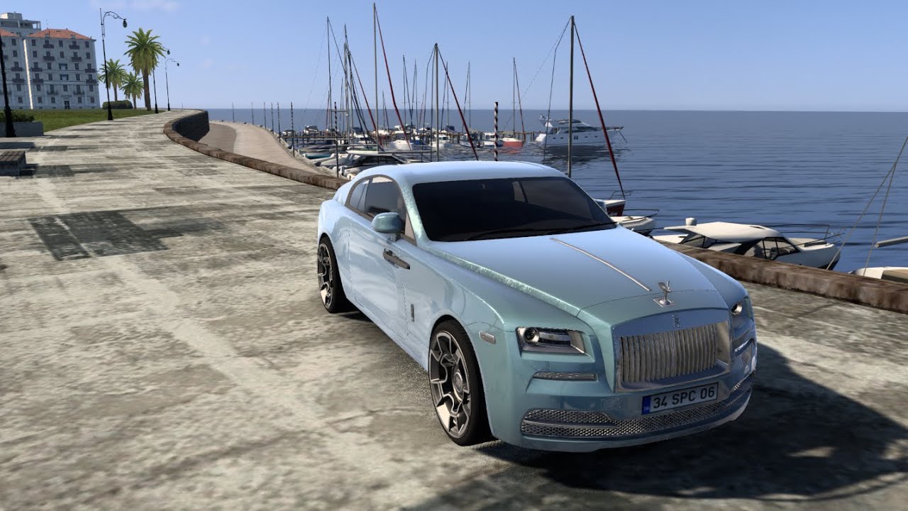 Rolls-Royce Wraith 2016-Euro Truck Simulator 2 (1.50) - YouTube