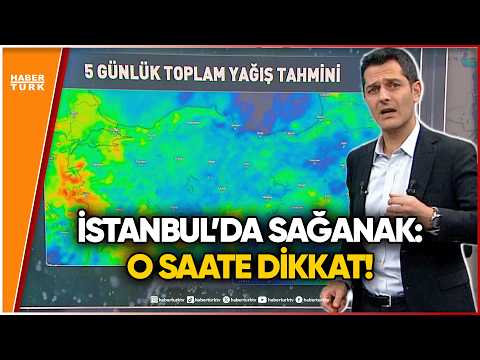 İstanbul Dikkat: Yağmur Ne Zaman Duracak?