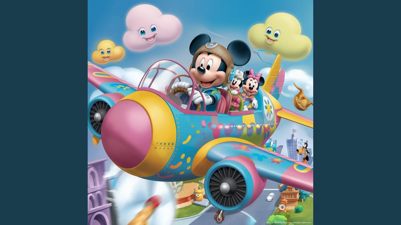 Mickey Mouse's Airplane Adventure - YouTube