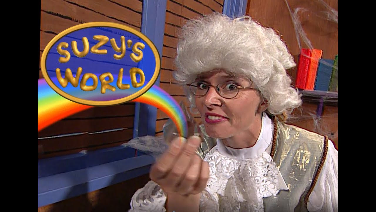 Rainbows, how to make one? - Suzy's World - YouTube