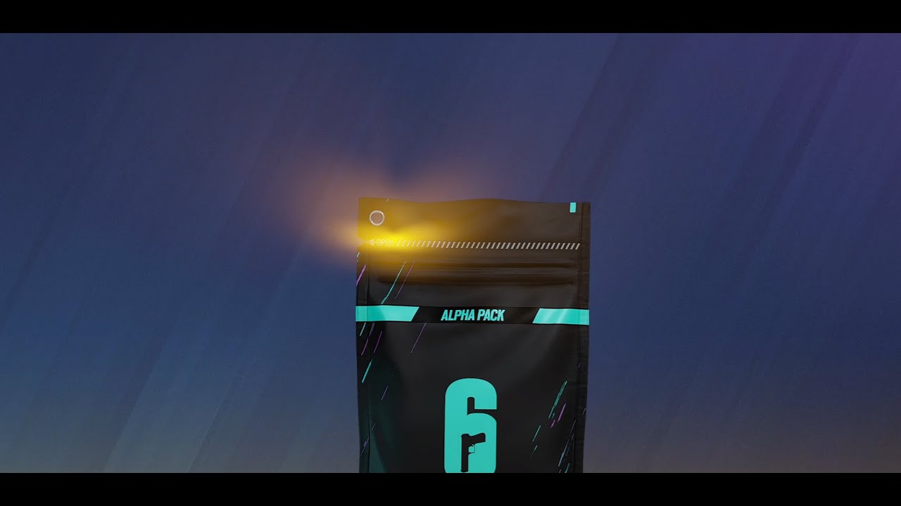 Rainbow Six Siege Alpha pack opening. - YouTube