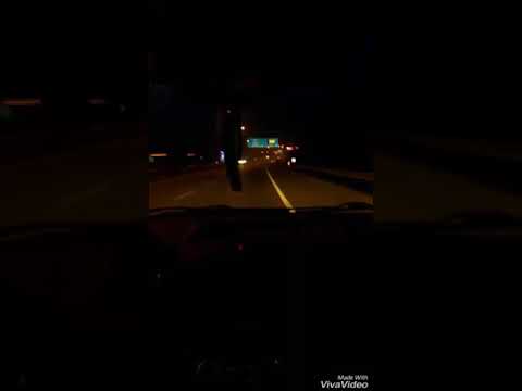 GECE ARABAYLA ÇEVRE YOLU MACERASI