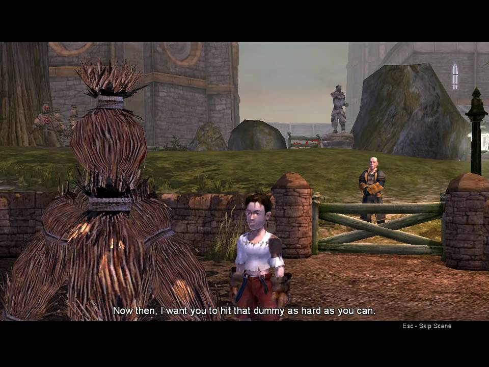 Fable walkthrough part 2 Oh noes - YouTube