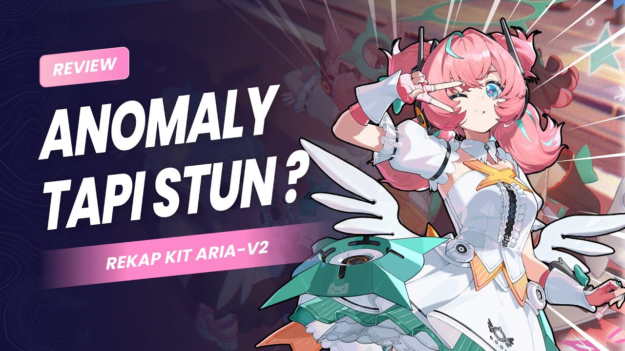 FULL KIT ARIA V2 !! HARUS SAMA STUNNER ?? | Zenless Zone Zero - YouTube