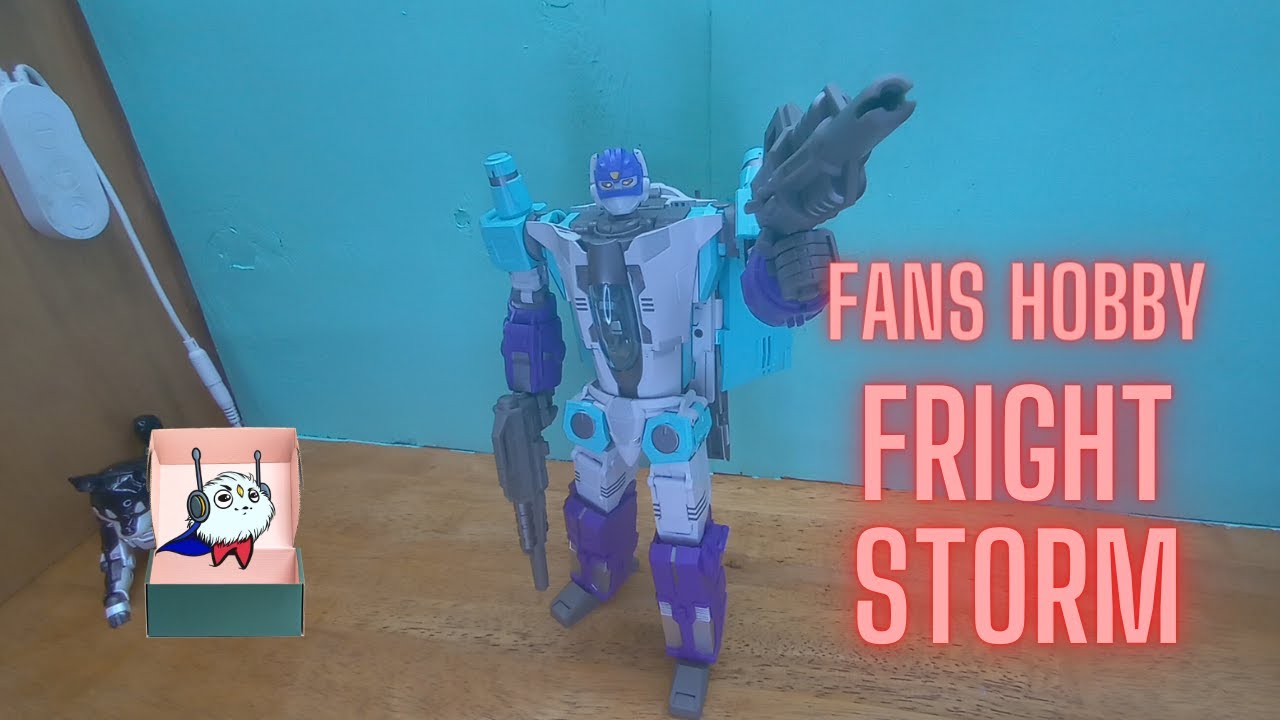 Unboxing: Fans Hobby - Fright Storm (G1 Dreadwing) - YouTube