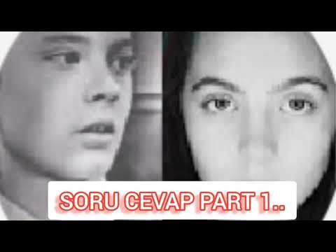 SORU-CEVAP PART 1