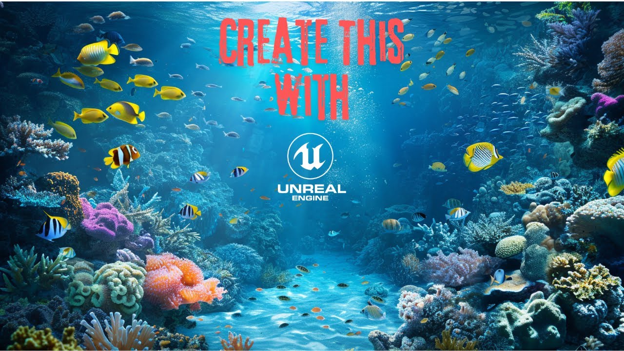 How To Create This Under Water Scene Using Free Blueprint | Unreal ...