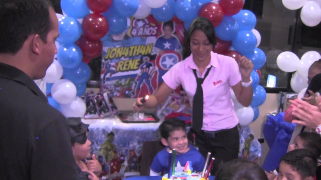 EVENTOSHN EN LA CELEBRACIÓN DEL CUMPLEAÑOS DE JONATHAN RENE - YouTube
