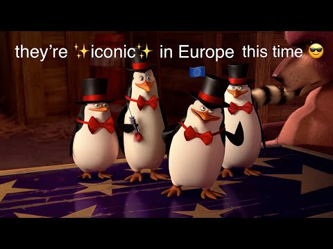 penguins of madagascar being iconic part 3