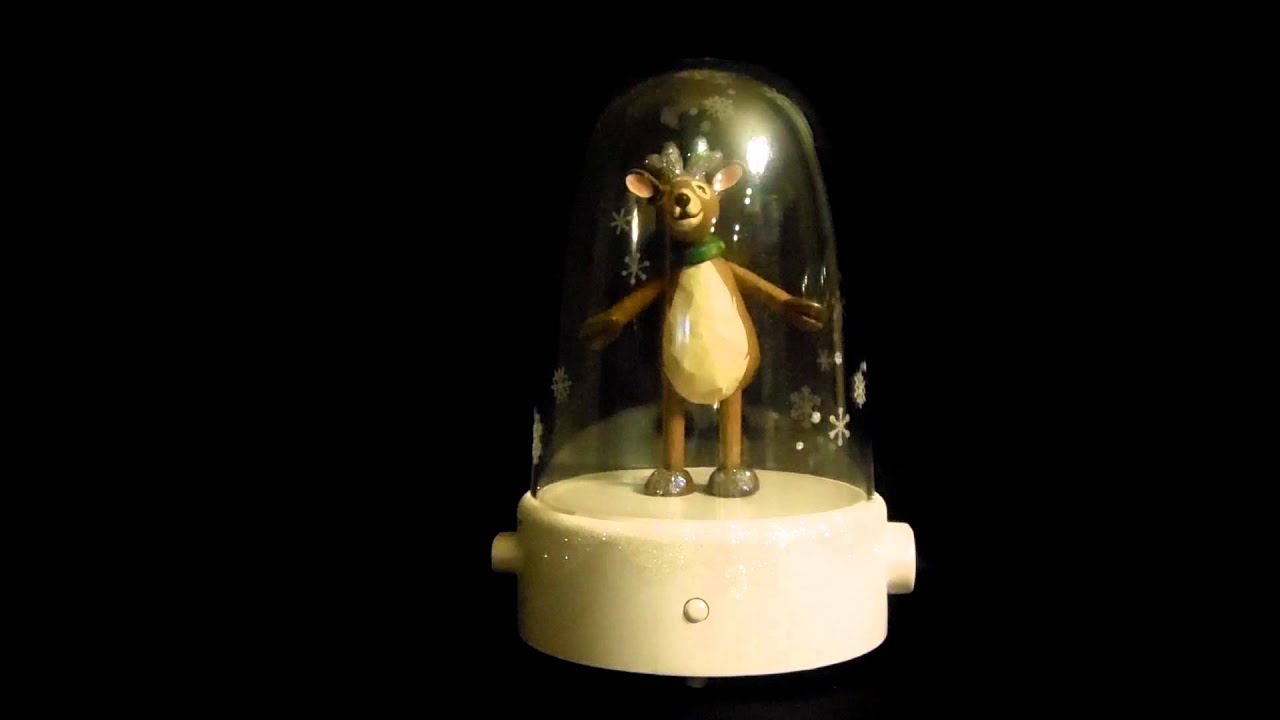 2010 Happy Tapper Reindeer Hallmark Keepsake - YouTube