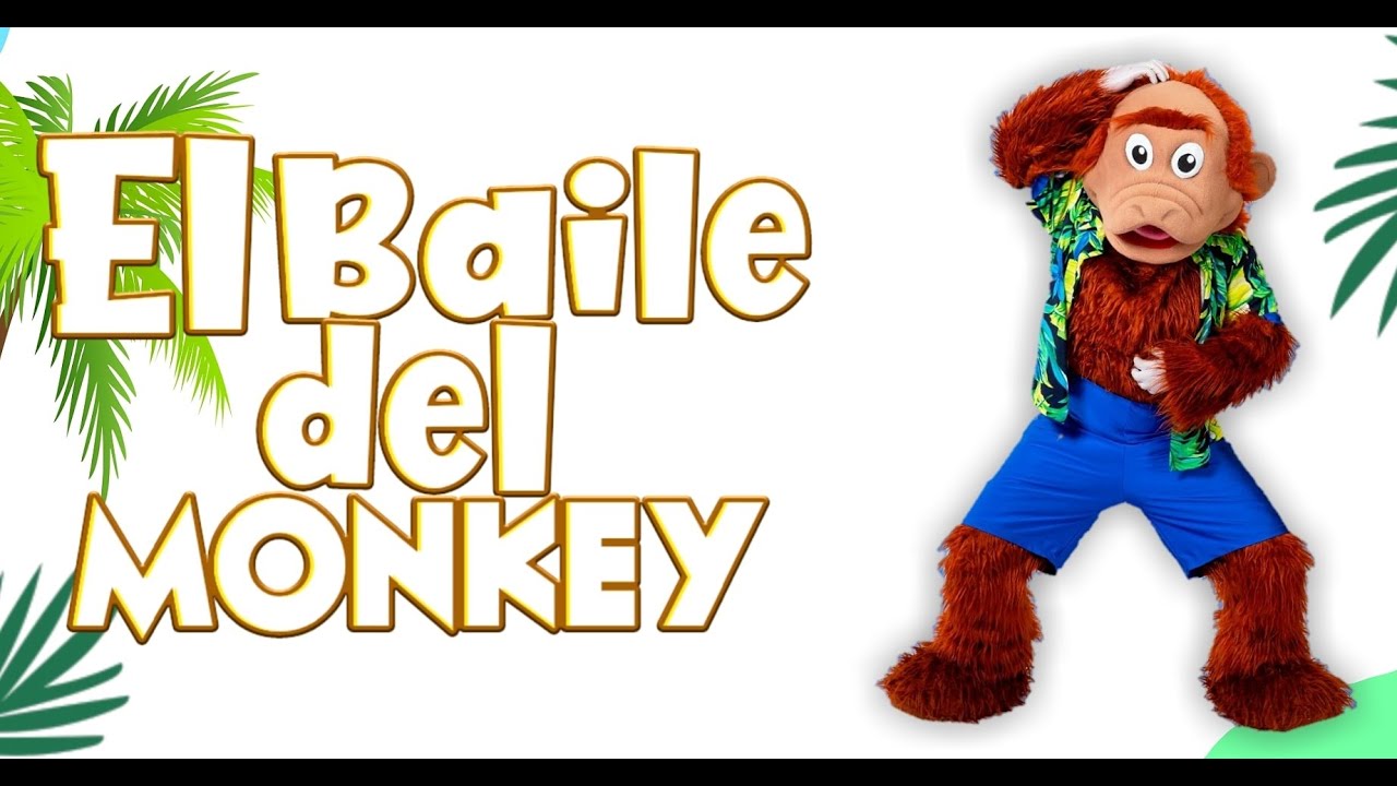 El baile del monkey - YouTube