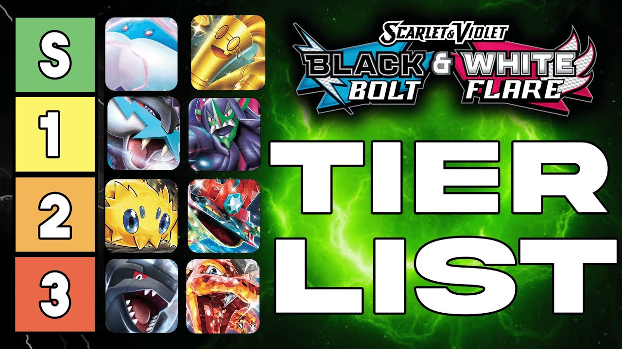 Pokémon TCG Black Bolt & White Flare Tier List (July 2025) - YouTube