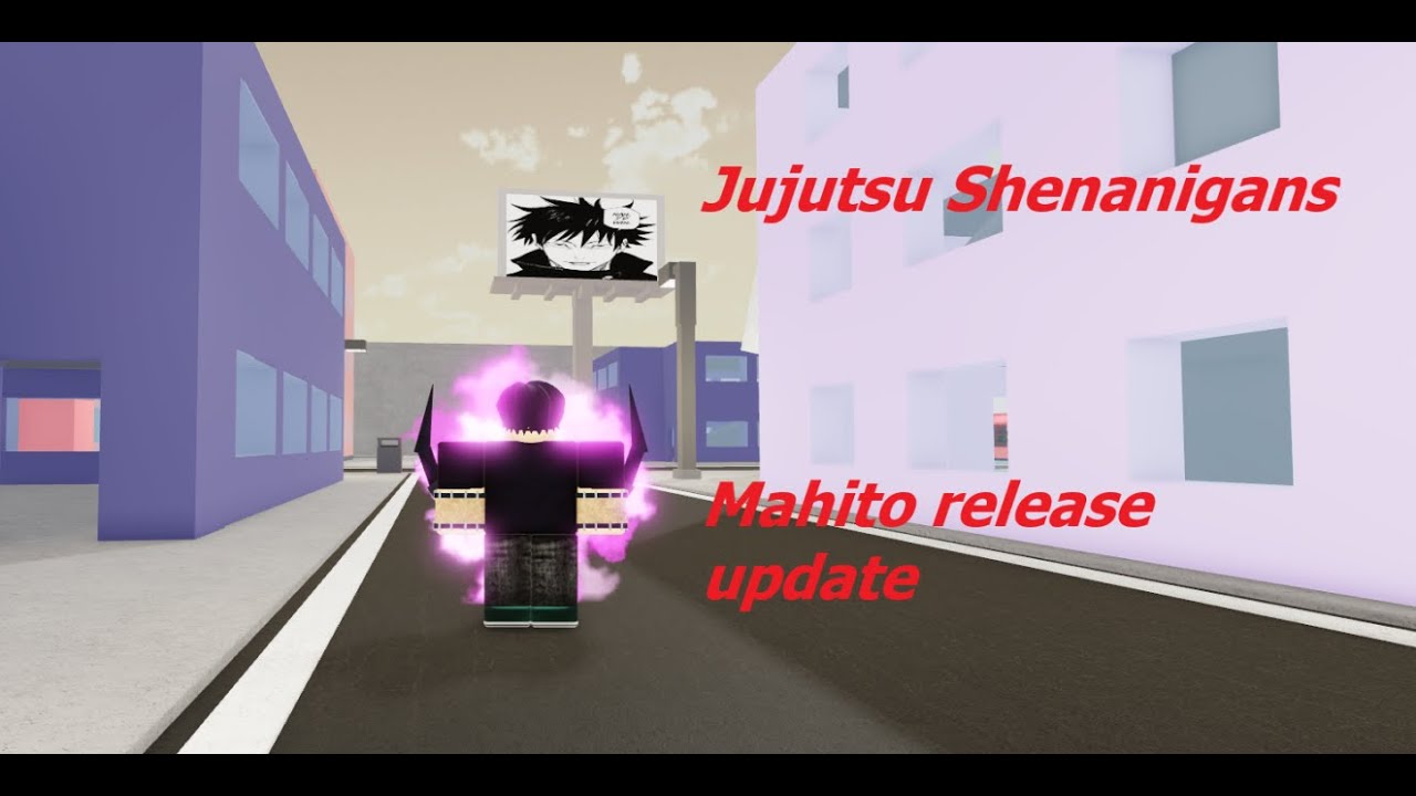 The NEW Jujutsu Shenanigans update is fire.... - YouTube