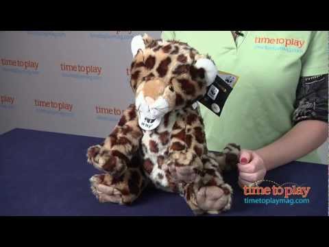 WWF Amur Leopard from Build-A-Bear Workshop - YouTube