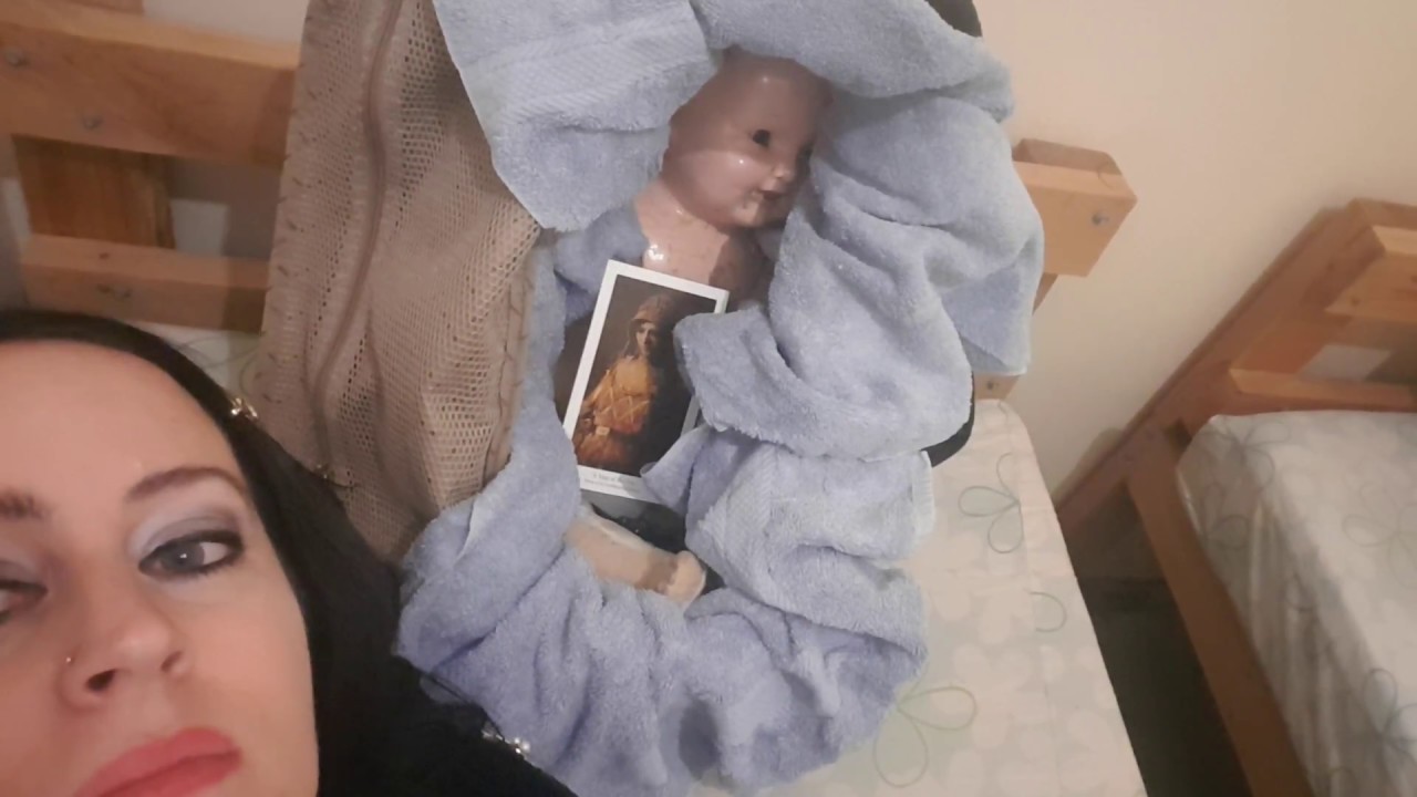 Harold The Doll Brief video footage in South Australia - YouTube