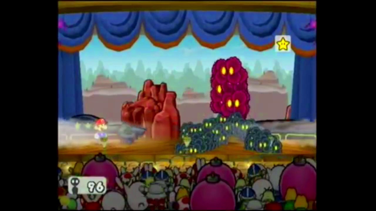Paper Mario TTYD: Smorg Boss - Remix - YouTube