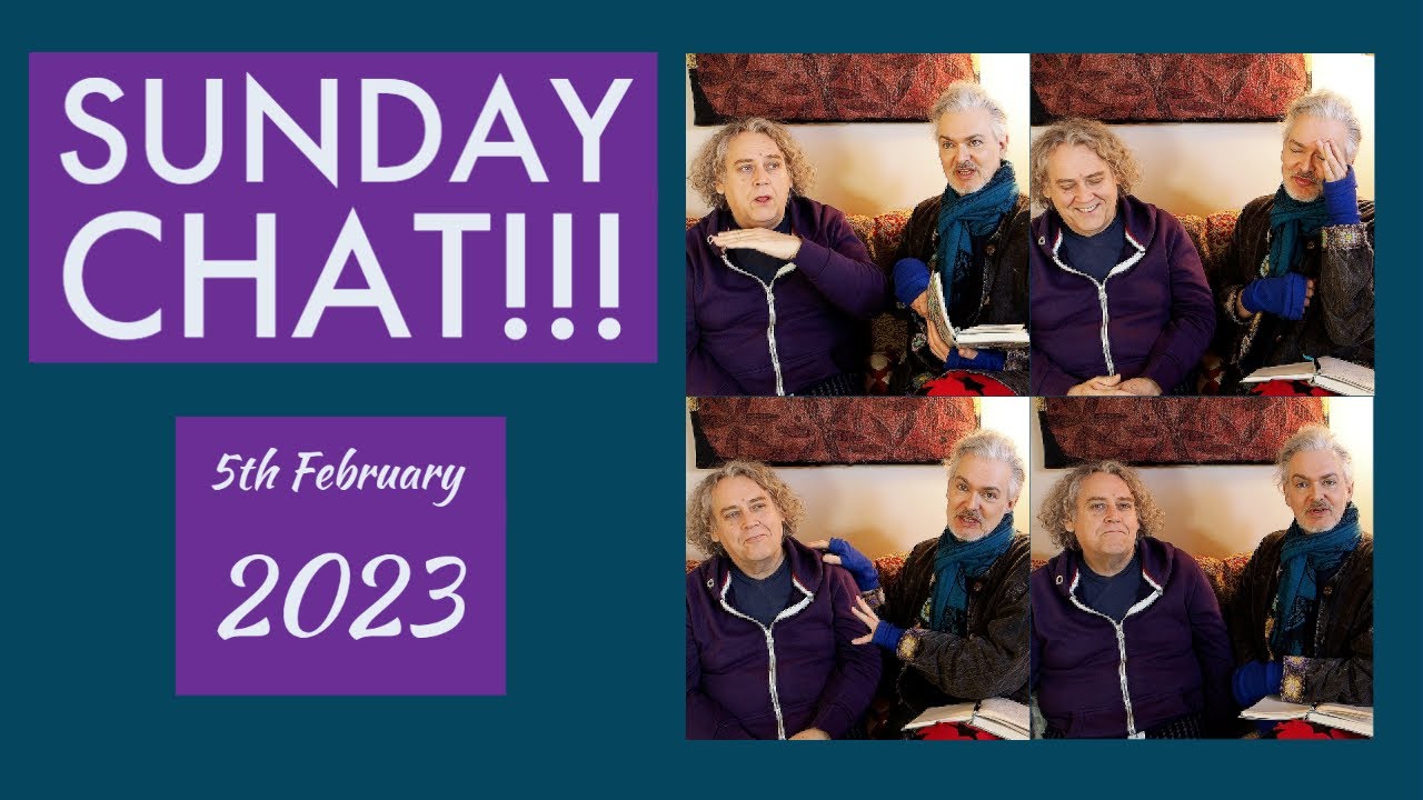 Sunday Chat!!! 5th February 2023 - YouTube