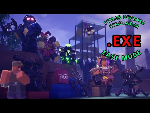 TDS Easy Mode.EXE - YouTube