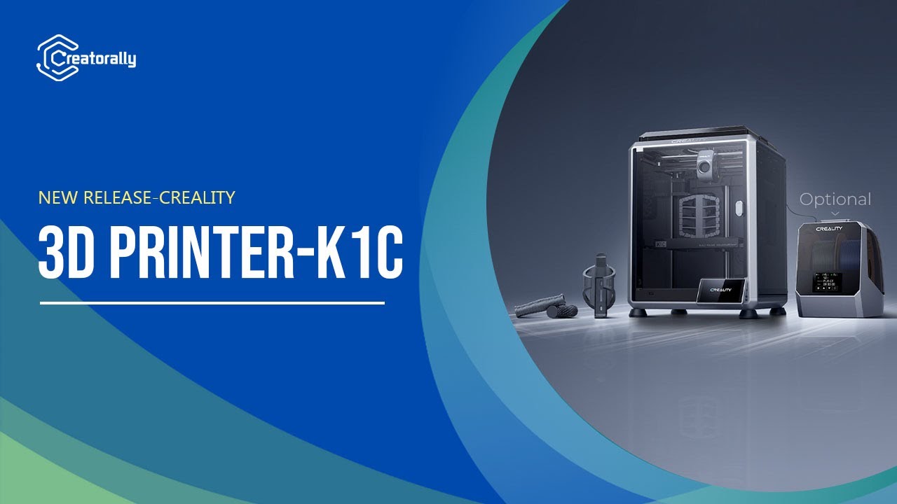 【New Release】The 3D Printer-K1C has hit the market🔥which is the ...